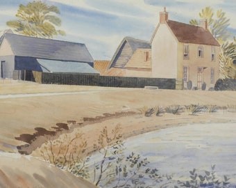 Chalk Paths by Eric Ravilious Print Poster - Etsy