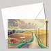 Eric Ravilious Greeting Card Collection Landscapes Set of - Etsy