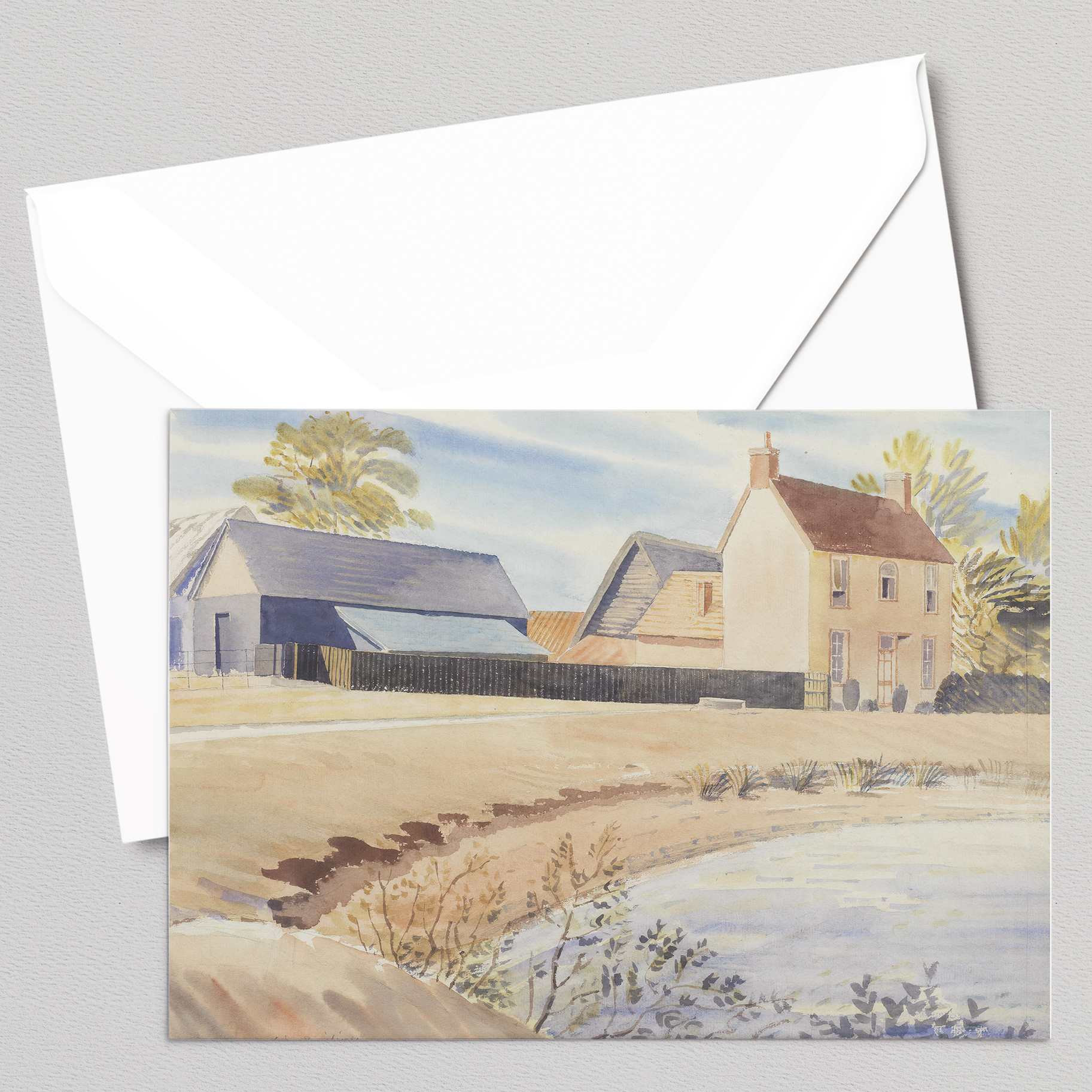 Great Saling Eric Ravilious Greetings Card - Etsy