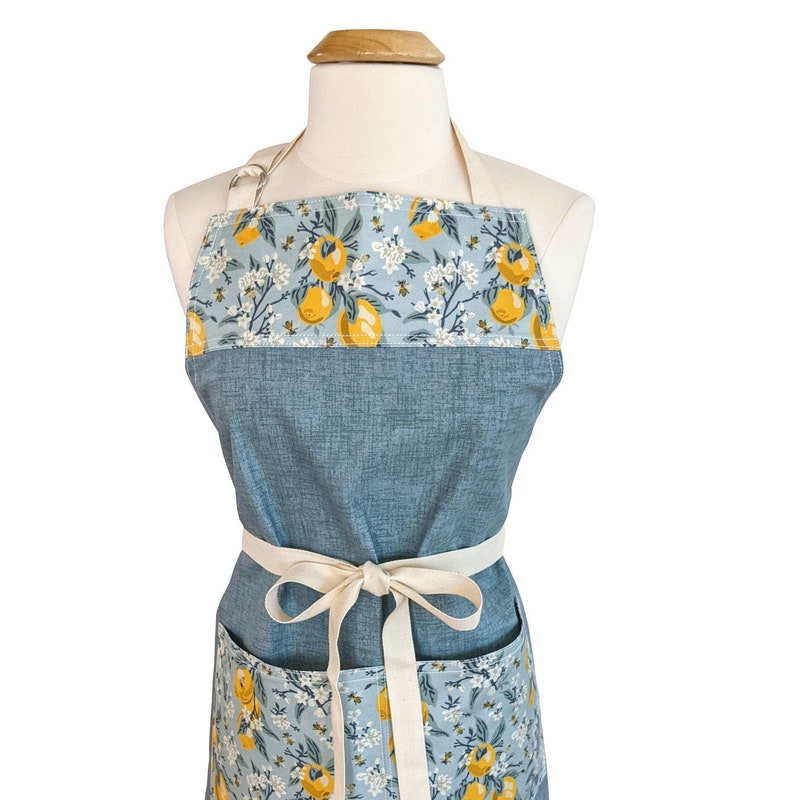 Lemon Apron - Etsy
