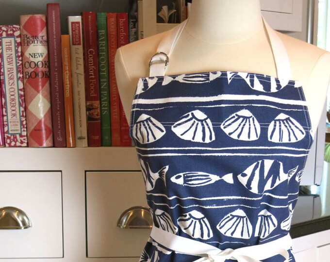 Seafood Special Apron, Apron for Women, Womens Apron, Chefs Apron, Cute ...