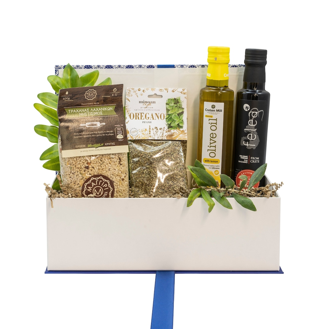 Gourmet Gift Set Hamper With Greek Goodies Greek Gift to Send Gift for ...