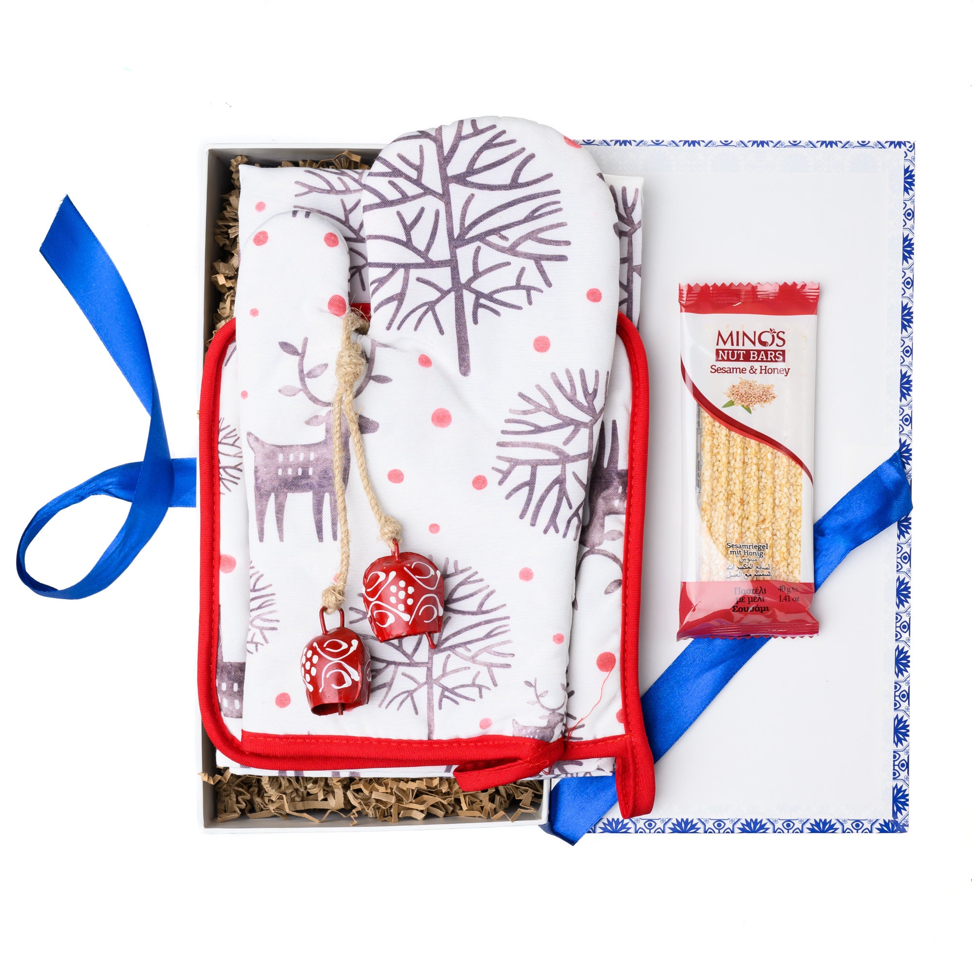 The greek Jingle Gift Box Greek Goodies - Etsy