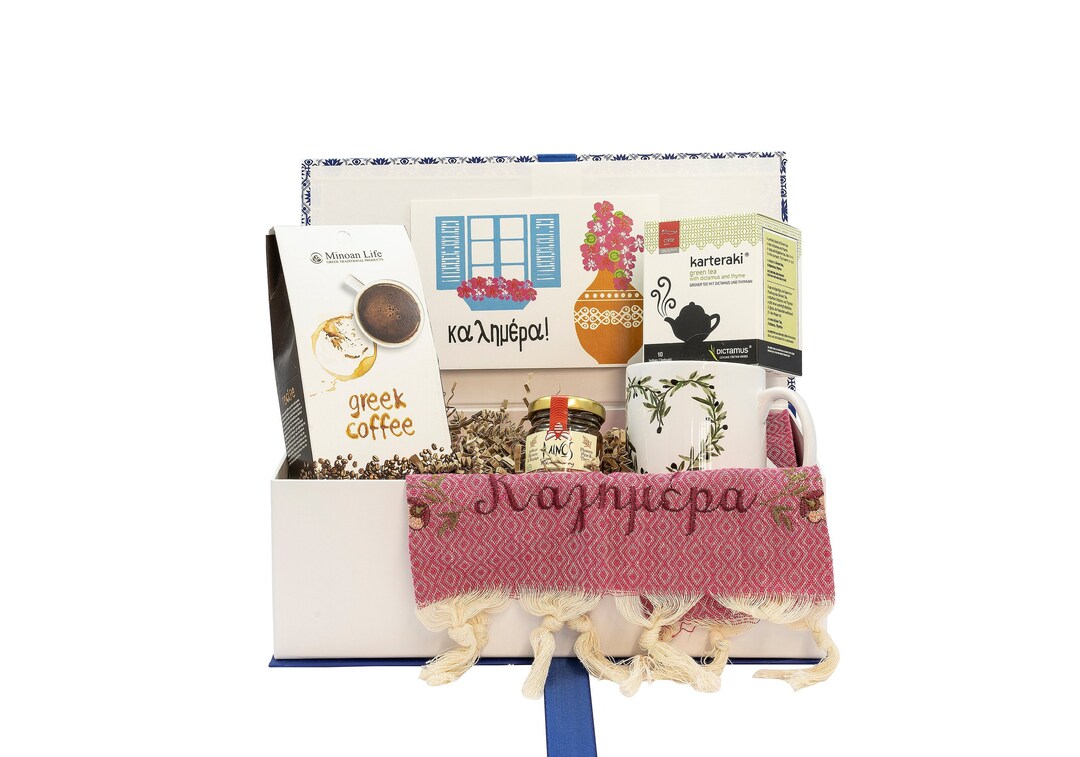 Breakfast in Bed Gift Set kalimera Good Morning Box - Etsy