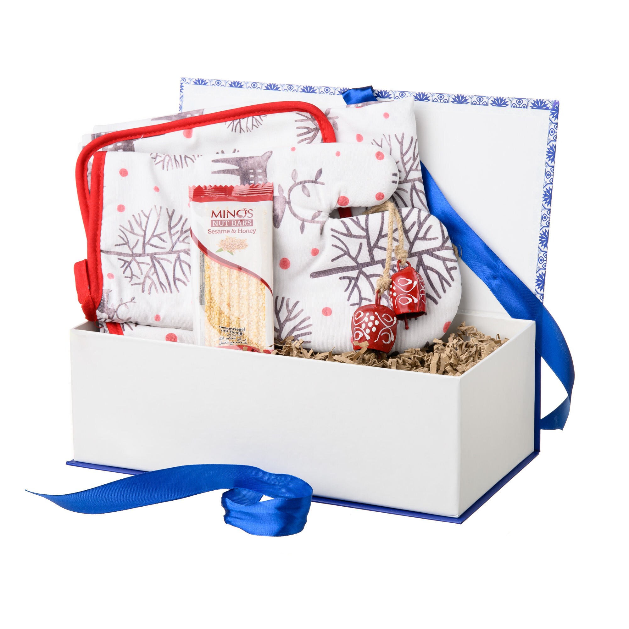 The greek Jingle Gift Box Greek Goodies - Etsy
