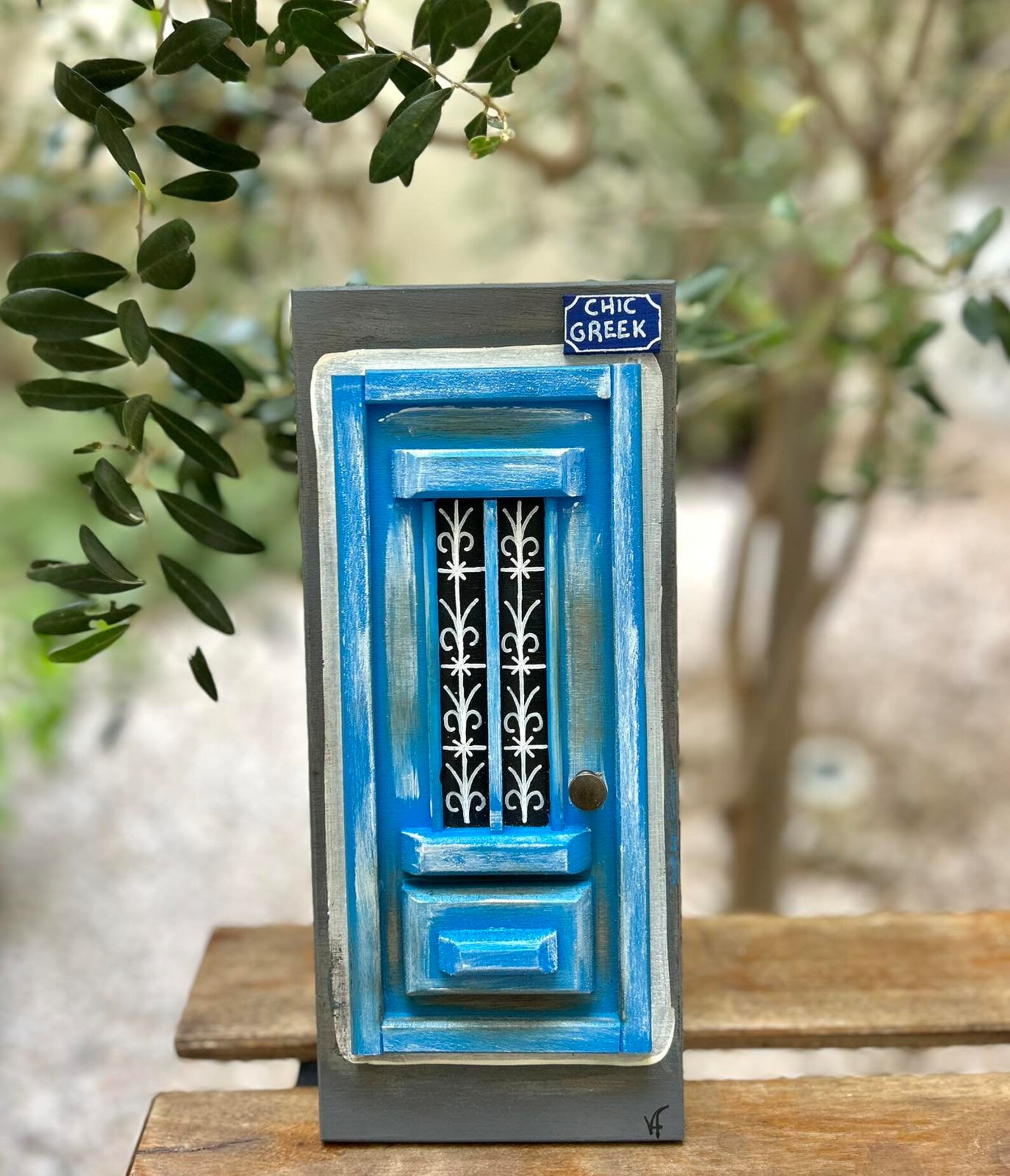 Greek Doors Gift Box - Greek Aesthetic Gifts - Housewarming Gift ...
