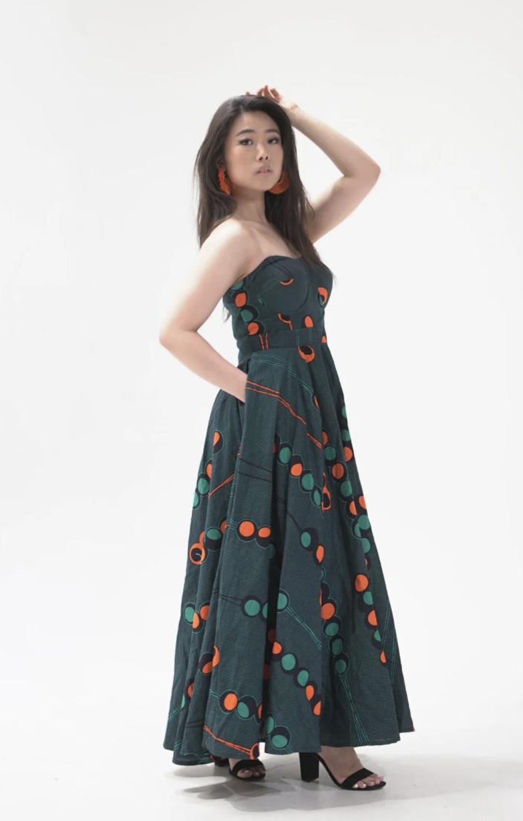 Cici African Print Dress - Etsy