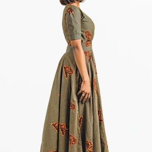 Nkechi Dress - Etsy