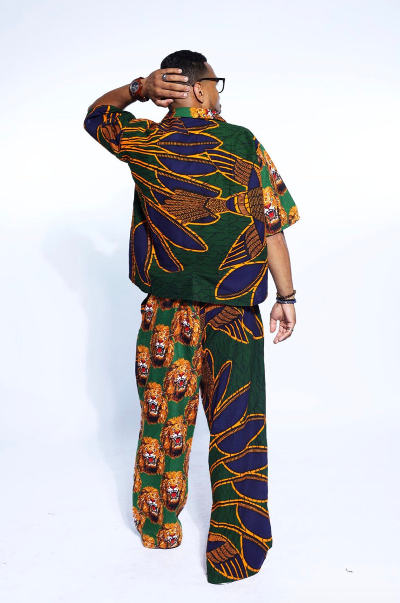 Afamefuna Shirt & Pants - Etsy