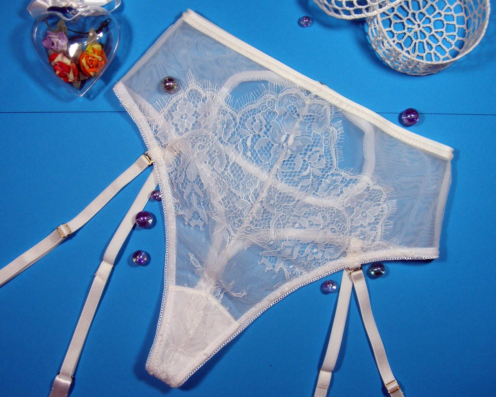 White Thong G String Panties Sexy Thongs Erotic Panties Etsy