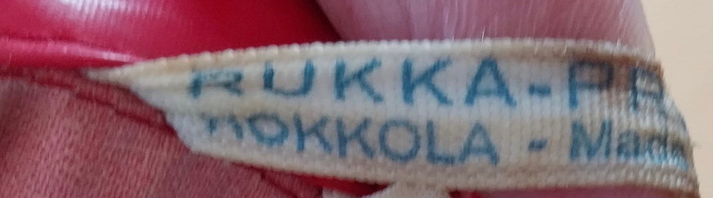 Red Rukka Vinyl / Pvc Raincoat Rainjacket Rubbercoat Raincape Mackintosh Mack Catsuit Latex - Etsy