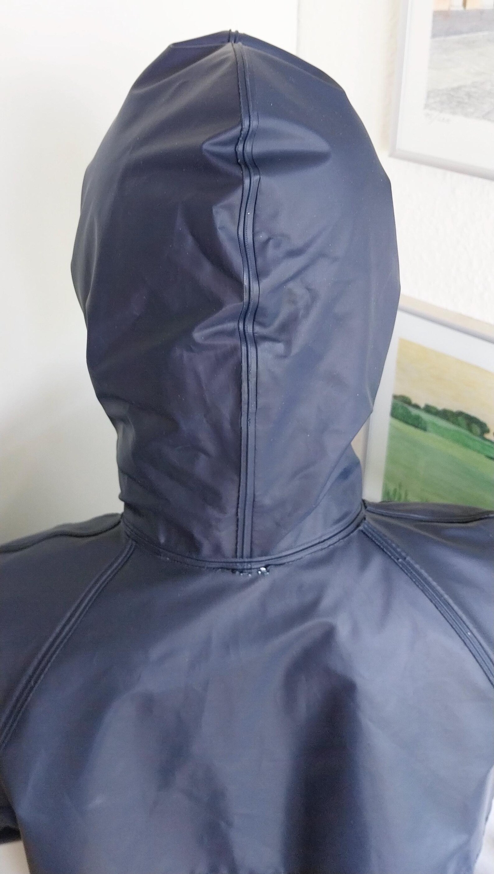 Blue Pvc Grundens Raincoat Rainjacket - Etsy