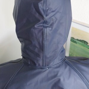 Blue Pvc Grundens Raincoat Rainjacket - Etsy