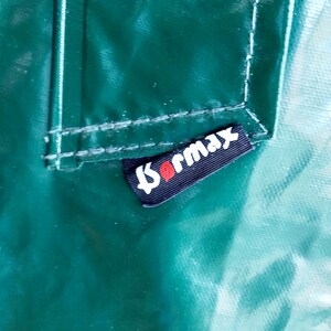 Green Vinyl / Pvc Raincoat Rainjacket Raincape Rubbercoat Catsuit ...