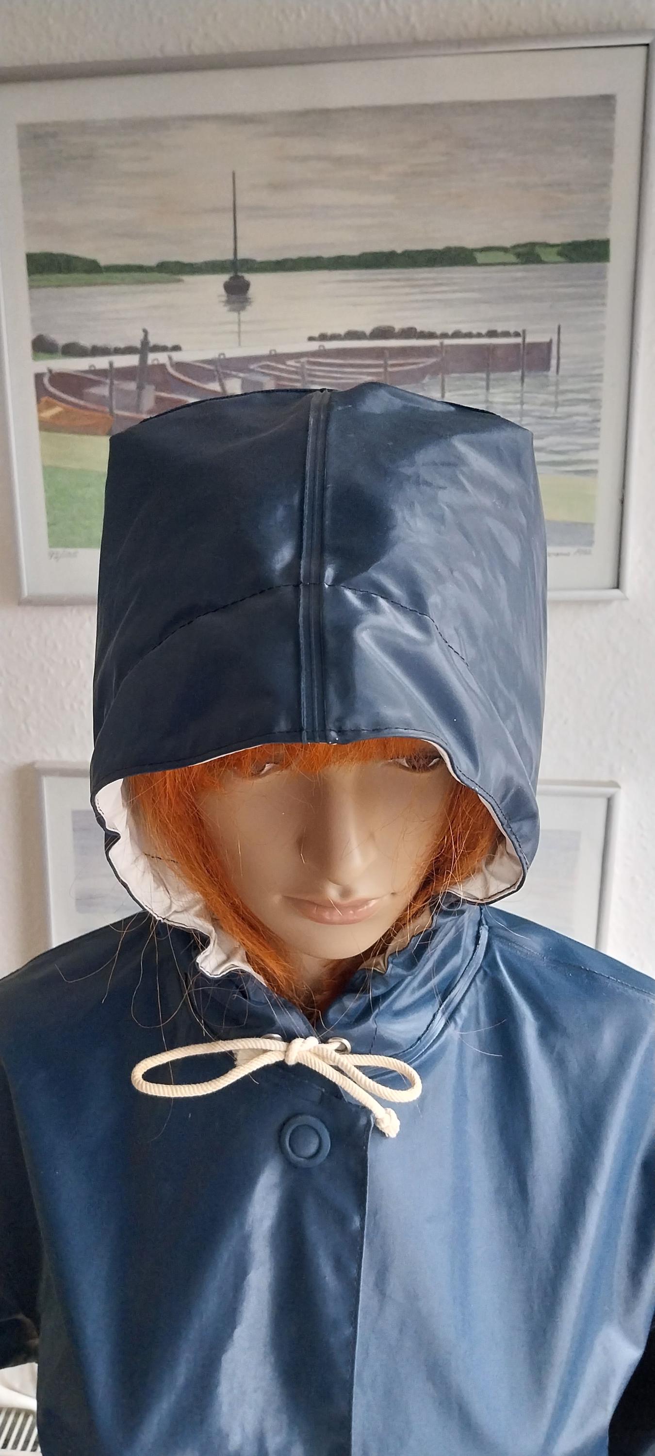 Blue Pvc Raincoat Rainjacket - Etsy