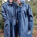 Blue Pvc Raincoat Rainjacket - Etsy