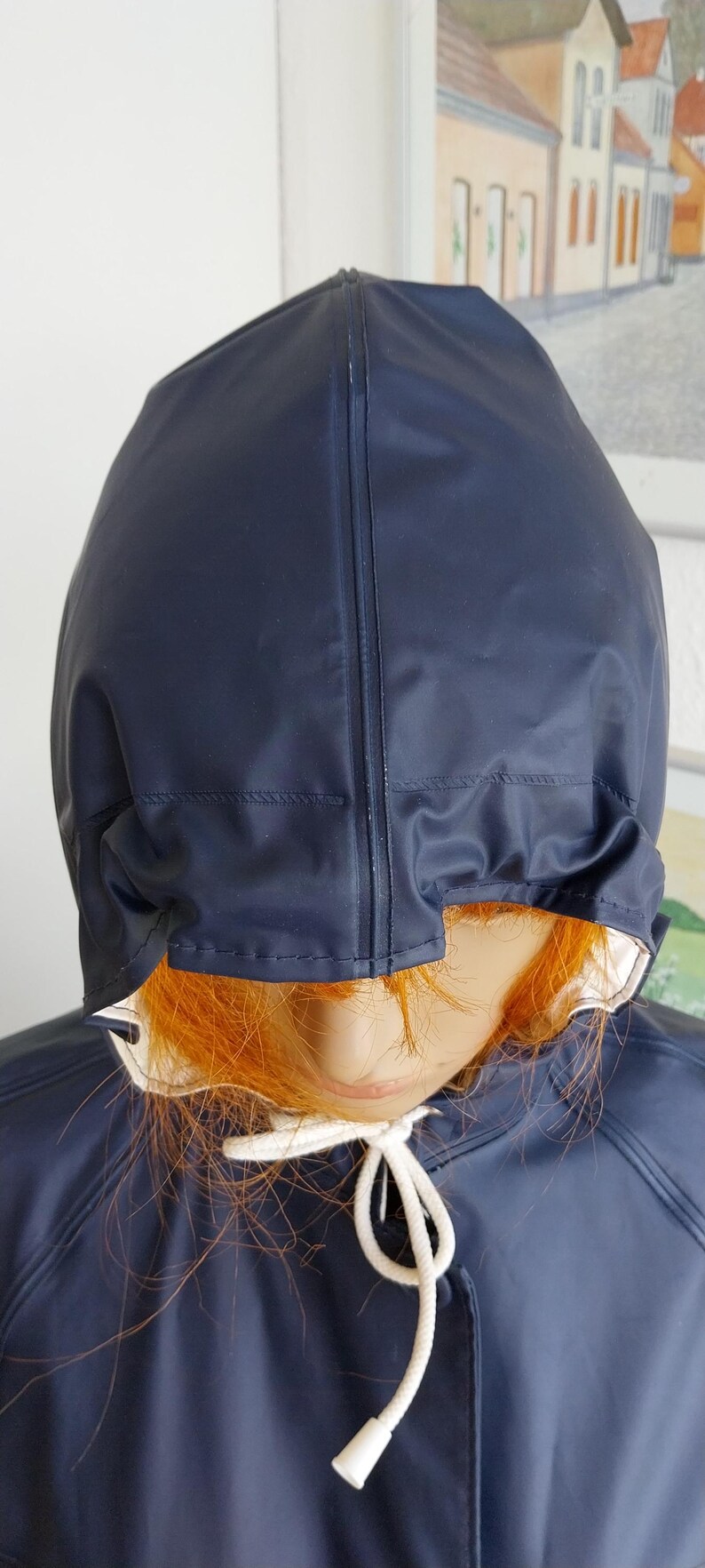 Blue Pvc Grundens Raincoat Rainjacket - Etsy