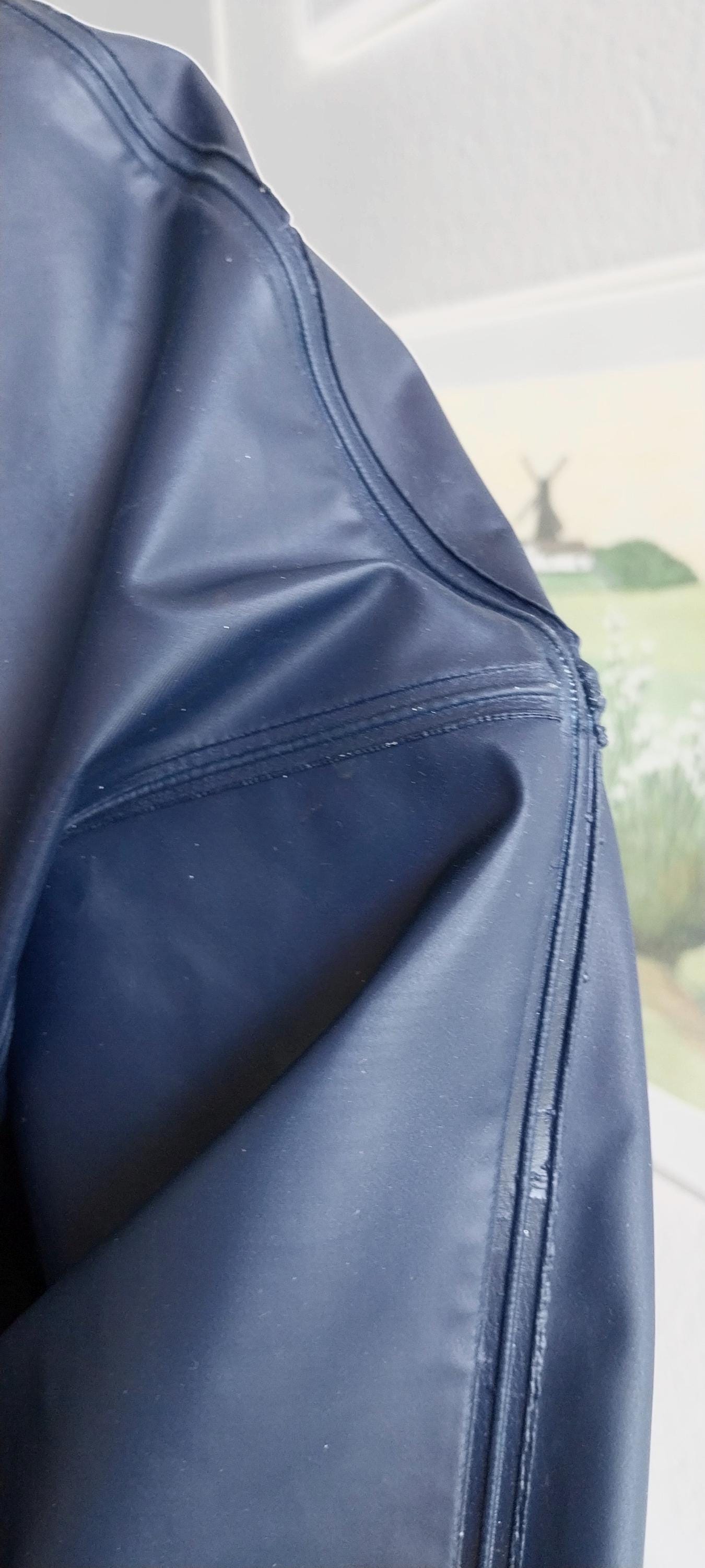 Blue Pvc Grundens Raincoat Rainjacket - Etsy