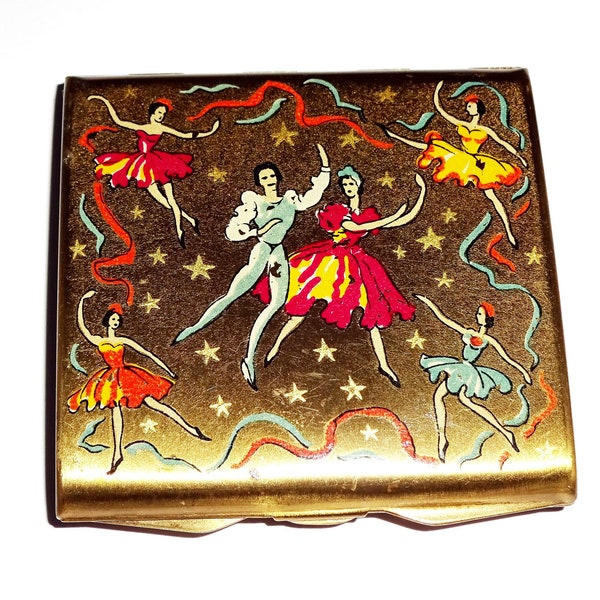 Antique Compact - Etsy UK