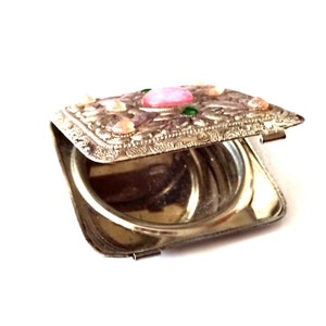 Art Deco 1920s 1930s Czech Powder Compact - Etsy