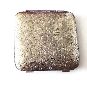 Art Deco 1920s 1930s Czech Powder Compact - Etsy