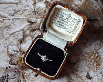 Antique Ring Box - Etsy