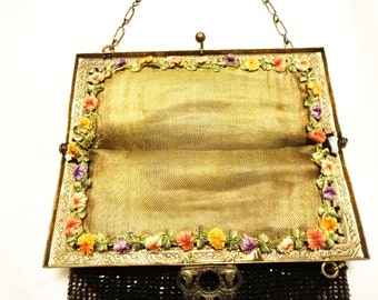 Antique Beaded Purse - Etsy