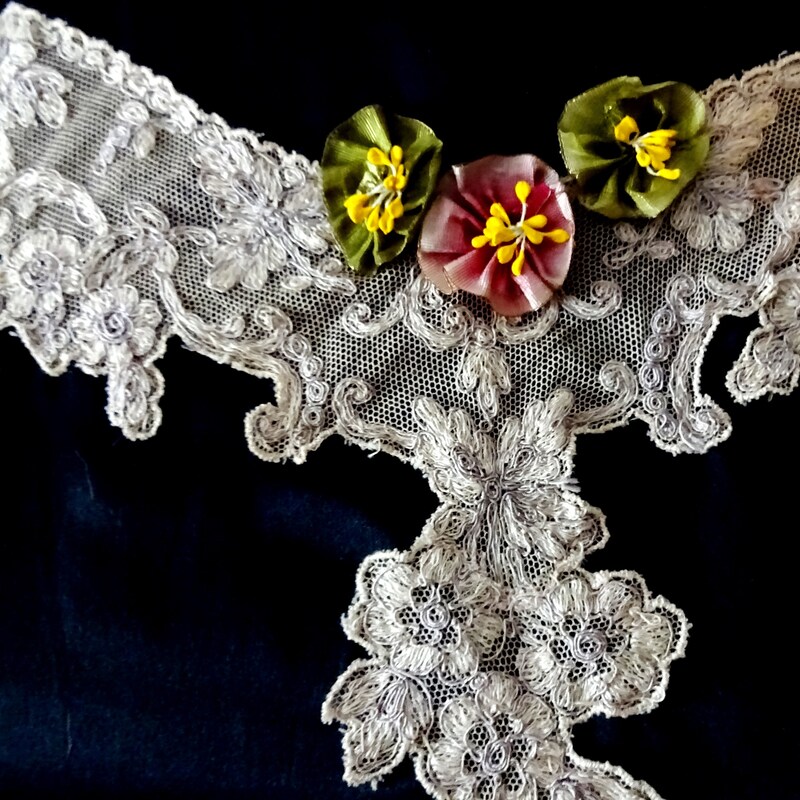 Antique Ribbonwork - Etsy