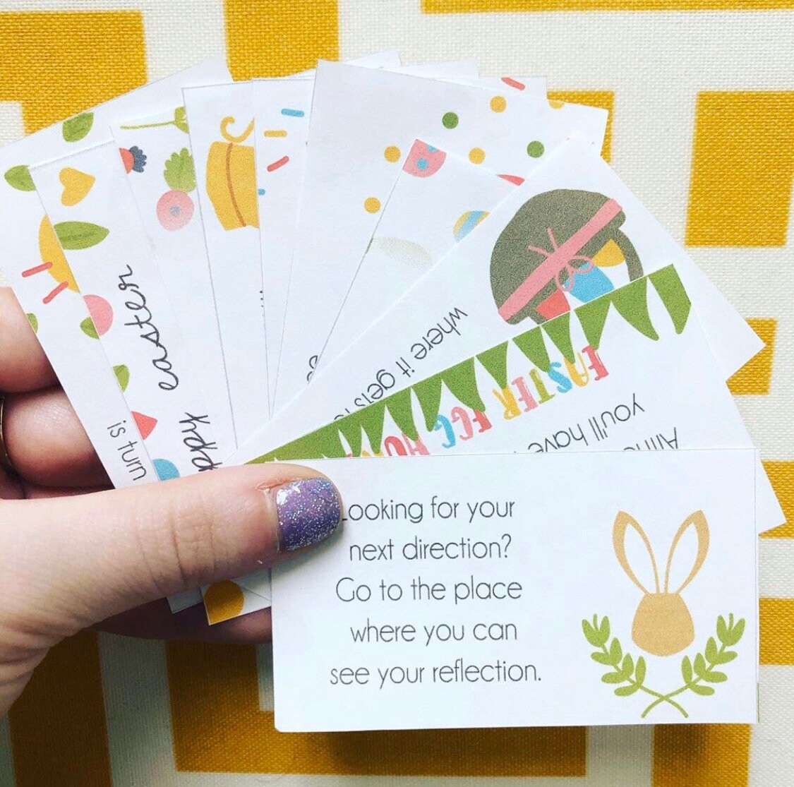 Printable Easter Clue Cards Egg Hunt Easter Bunny - Etsy