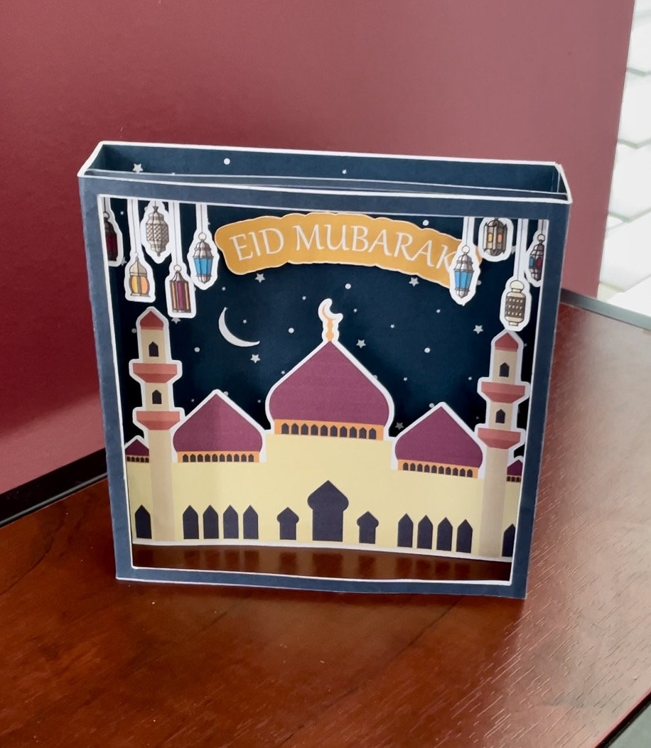 3D Eid Card | Ramadan Card | Eid Mubarak | Eid Kareem | Ramadan Mubarak ...