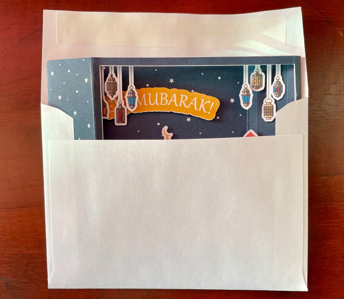 3D Eid Card | Ramadan Card | Eid Mubarak | Eid Kareem | Ramadan Mubarak ...