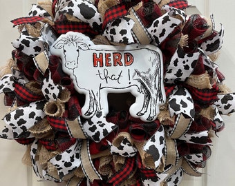 Ffa Cow - Etsy
