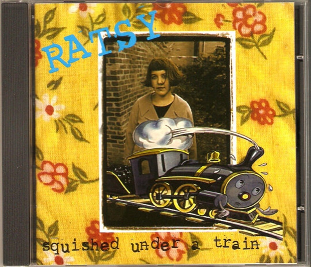 Ratsy's, Squished Under a Train CD, Circa 1995 - Etsy
