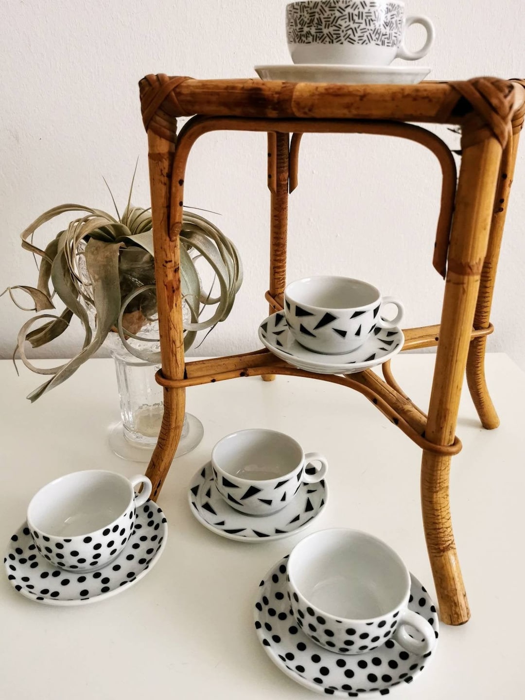 5 ASA Espresso Cups Memphis Milano Ceramic 80s - Etsy UK