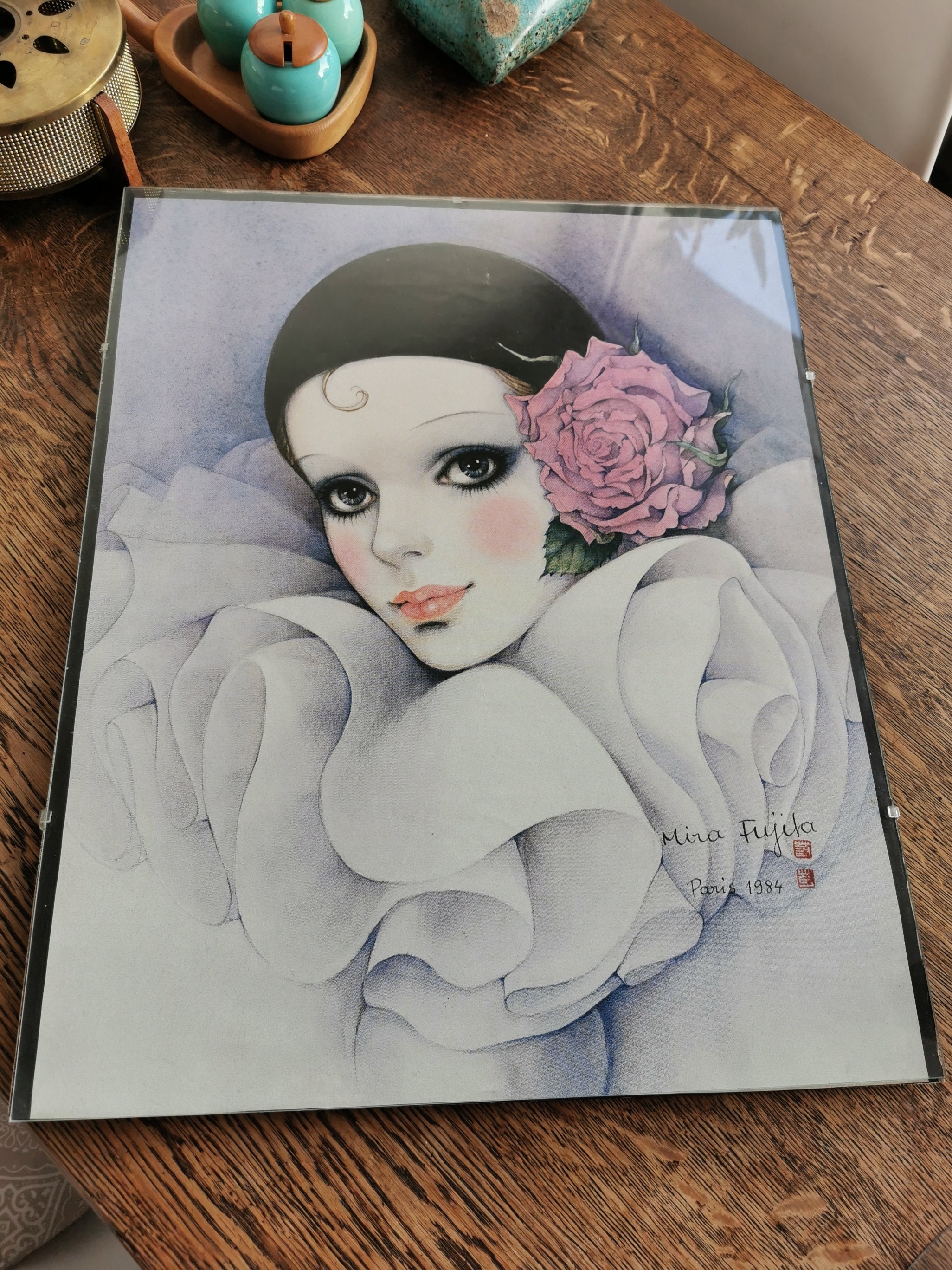 32%割引【超歓迎】 希少品! Anri Mira Fujita 藤田ミラノ ピエロ オーナメント 置物 インテリア小物 Ota On