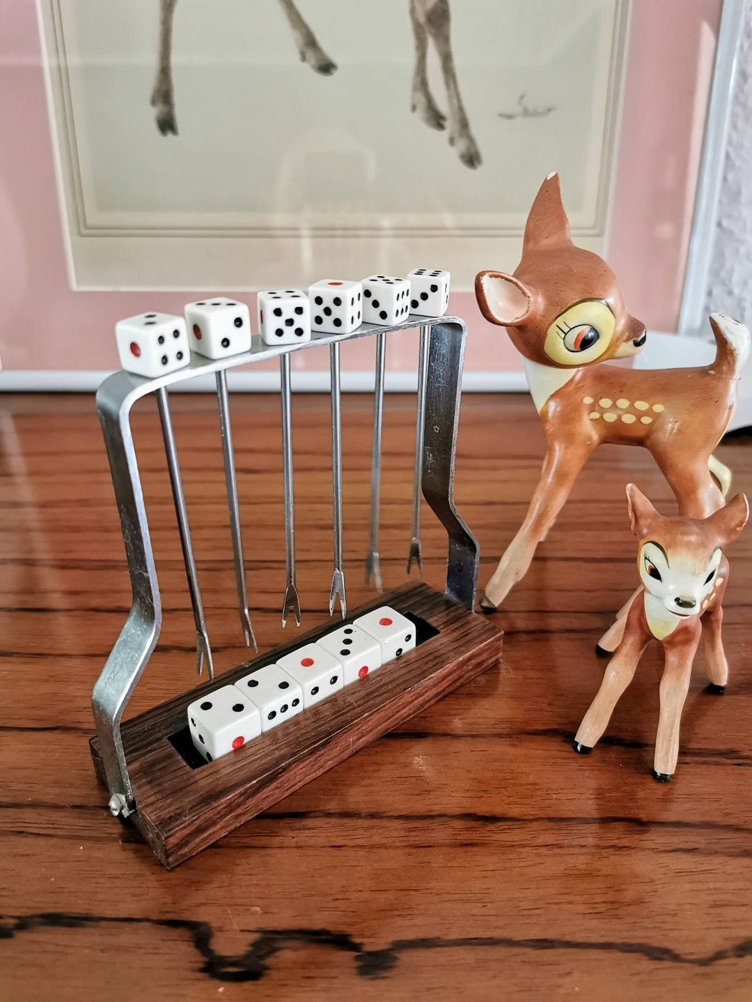 Rockabilly Cocktail Skewers With Cubes, Rockabilly Cheese Skewers ...