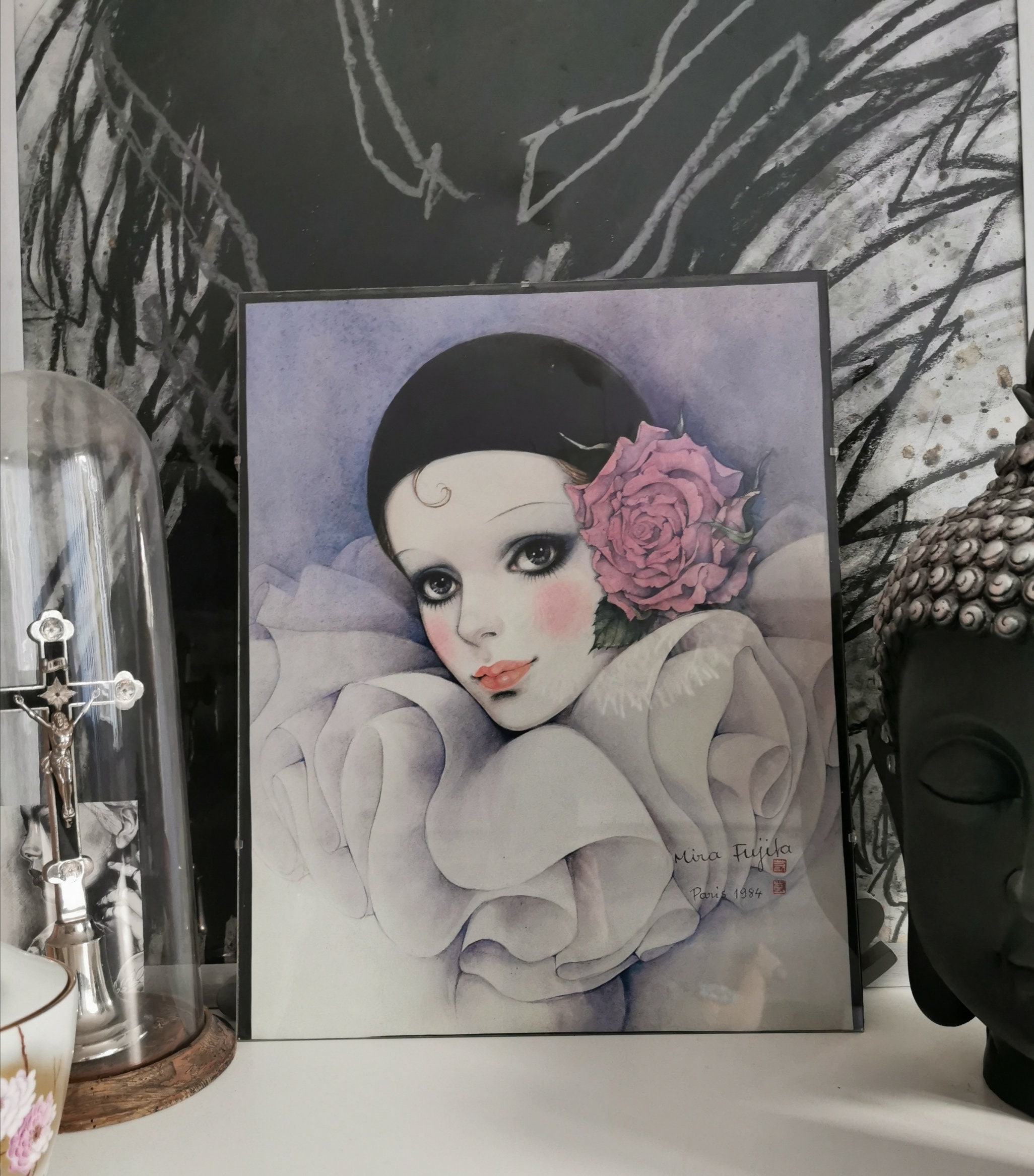 32%割引【超歓迎】 希少品! Anri Mira Fujita 藤田ミラノ ピエロ オーナメント 置物 インテリア小物 Ota On