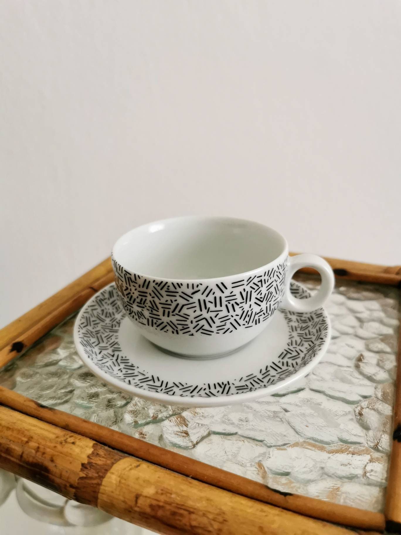 5 ASA Espresso Cups Memphis Milano Ceramic 80s - Etsy UK