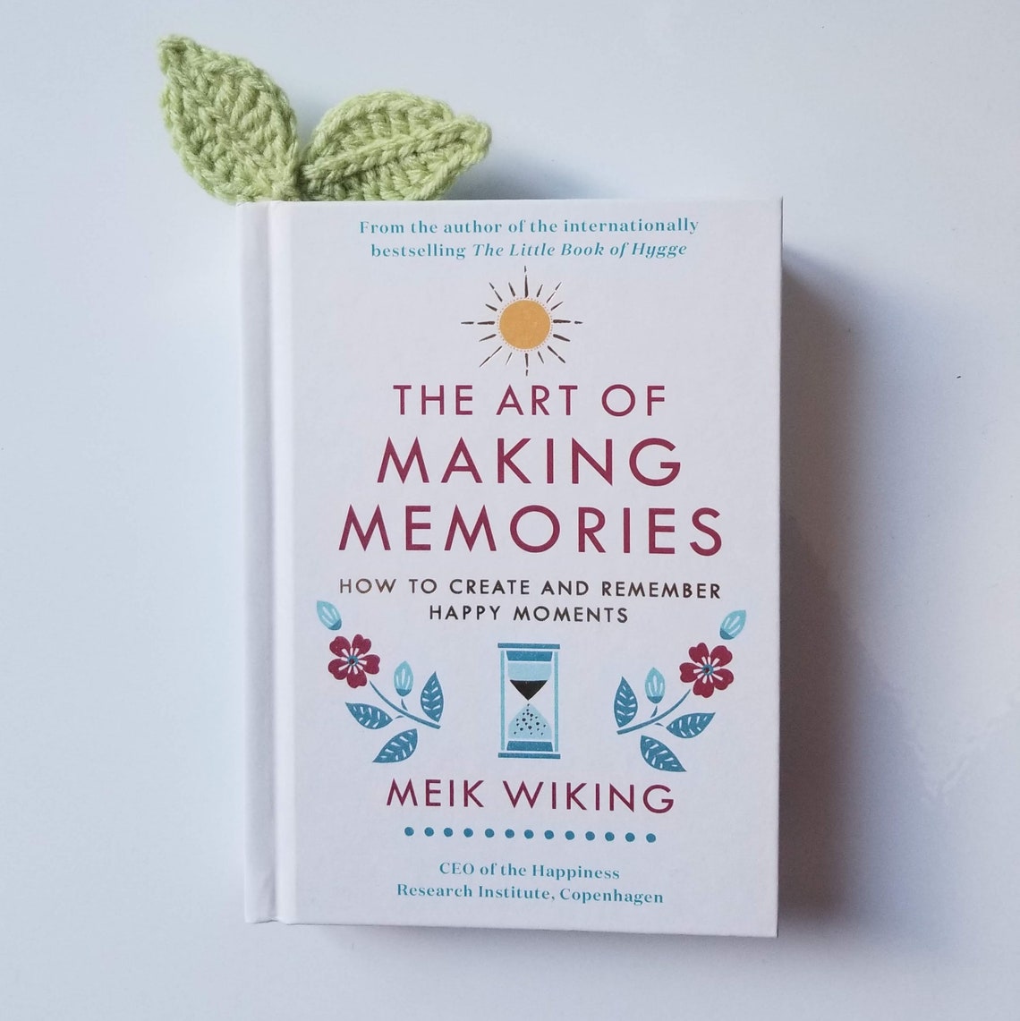 Crochet Leaf Sprout PATTERN ONLY, Headphones Accessory, Bookmark ...