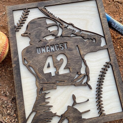 Personalized Baseball Sign 3D Baseball Sign Baseball Coach - Etsy