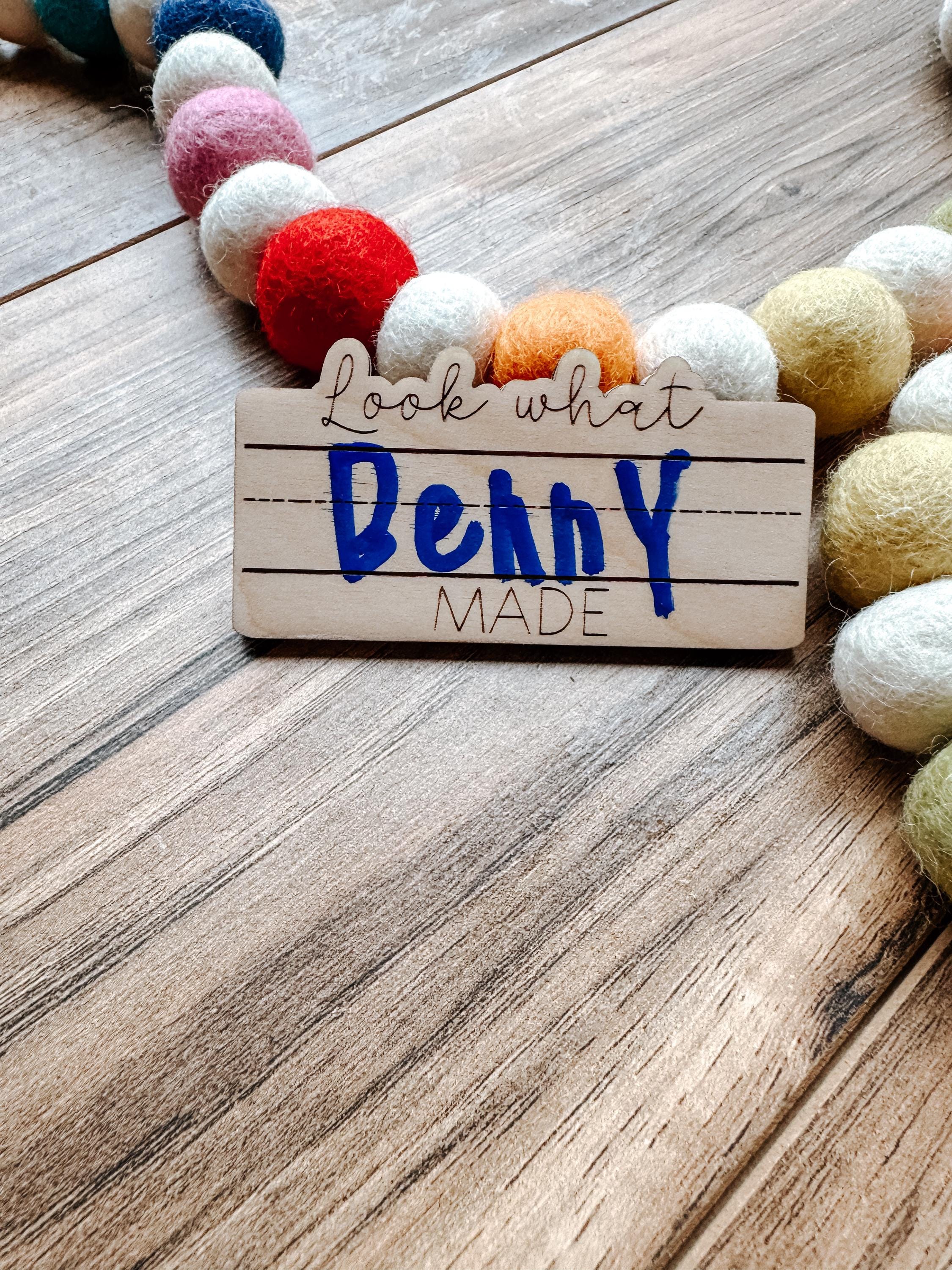 Look What I Made Magnet, Look What I Made, Artwork Magnet, Kids Magnet ...