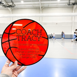 Custom Softball Coach Sign, Acrylic Coach Trophy, Softball Coach, End ...