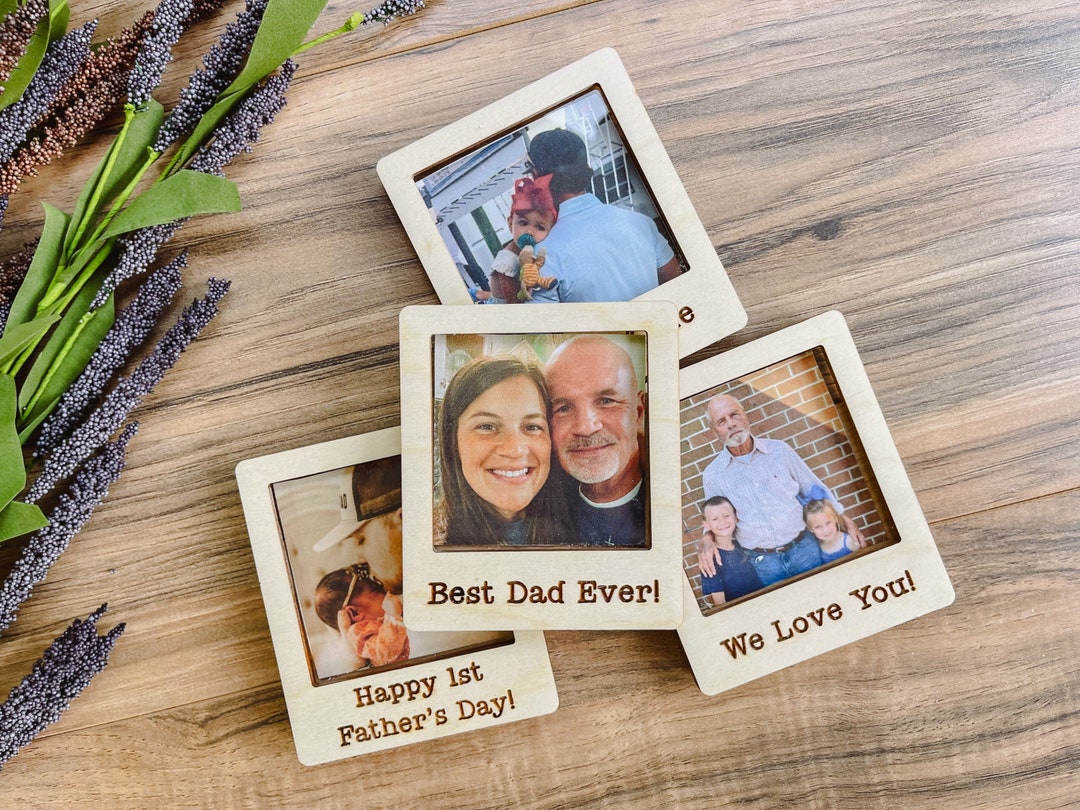 Father’s Day Magnet, Father’s Day Gift, Happy Father’s Day, Custom ...
