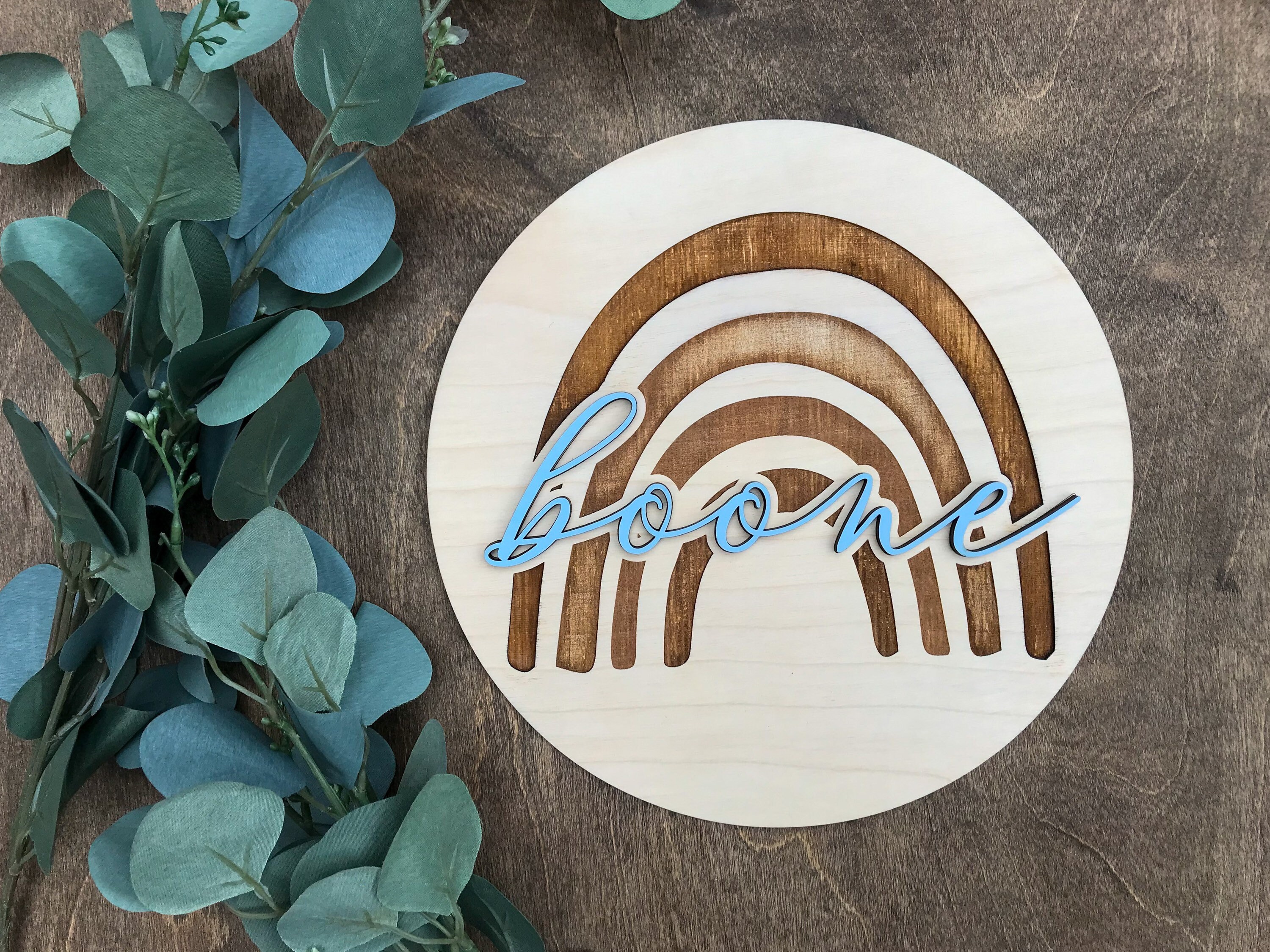 Rainbow Baby Name Sign Rainbow Baby Sign Rainbow Baby - Etsy