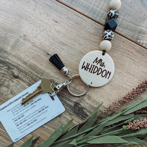 Personalized Teacher Lanyard, Back to School Teacher Gift, Teacher ...