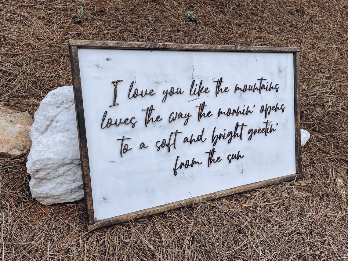 Tiktok Lyrics Sign Lyrics Sign | Etsy