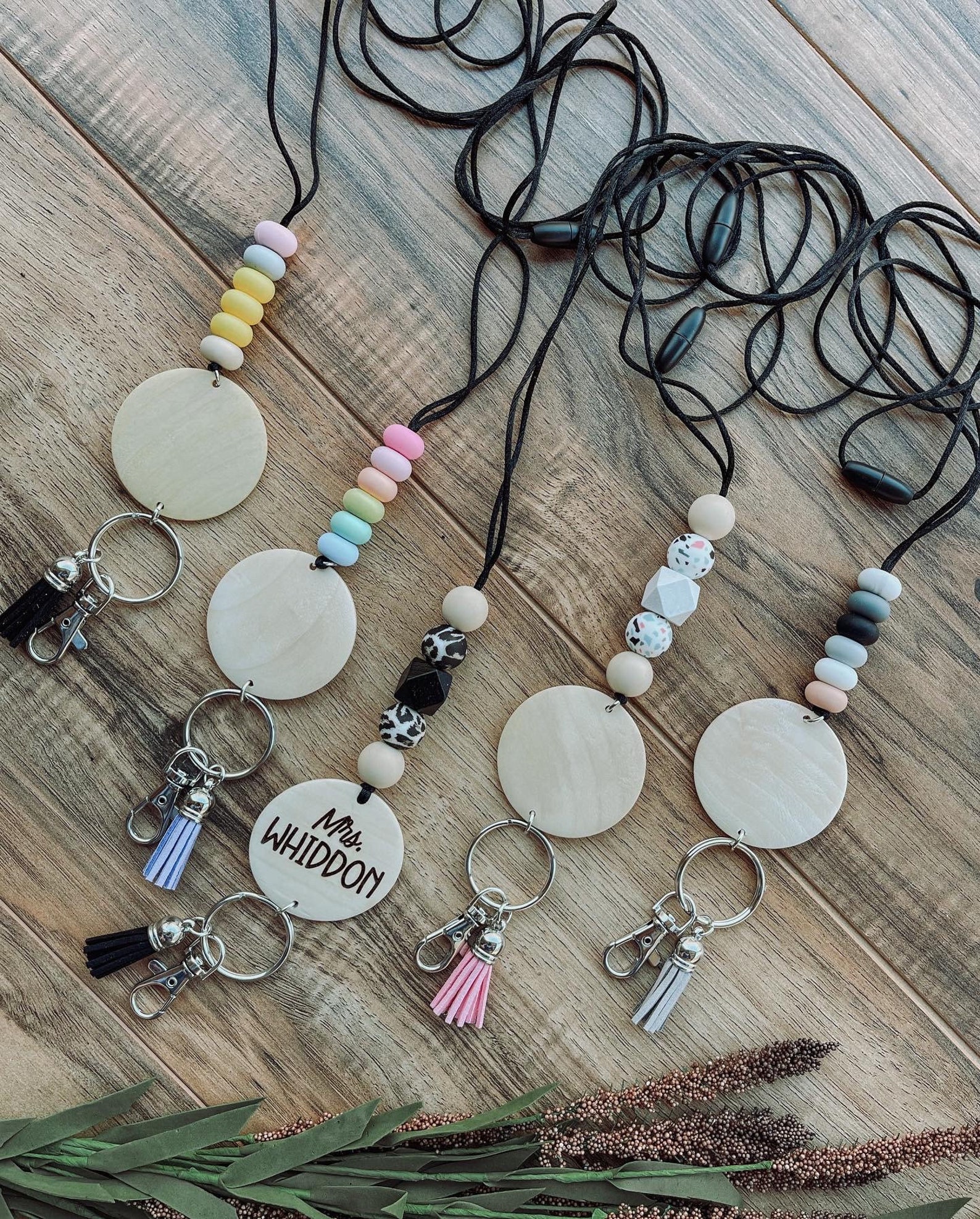 Personalized Teacher Lanyard, Back to School Teacher Gift, Teacher ...