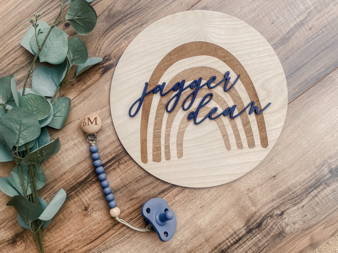 Rainbow Baby Name Sign, Rainbow Baby Sign, Rainbow Baby, Rainbow ...