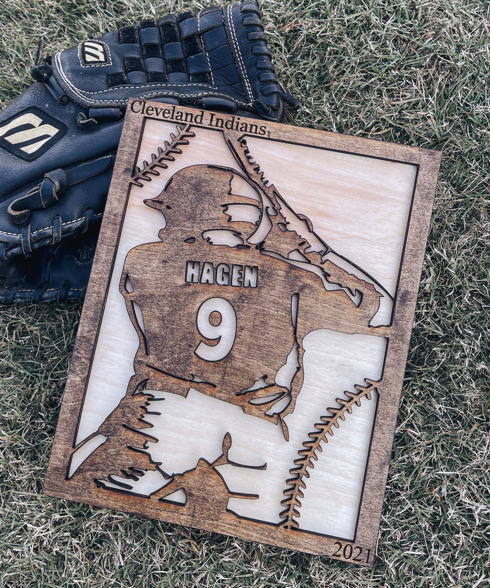 Personalized Baseball Sign 3D Baseball Sign Baseball Coach | Etsy