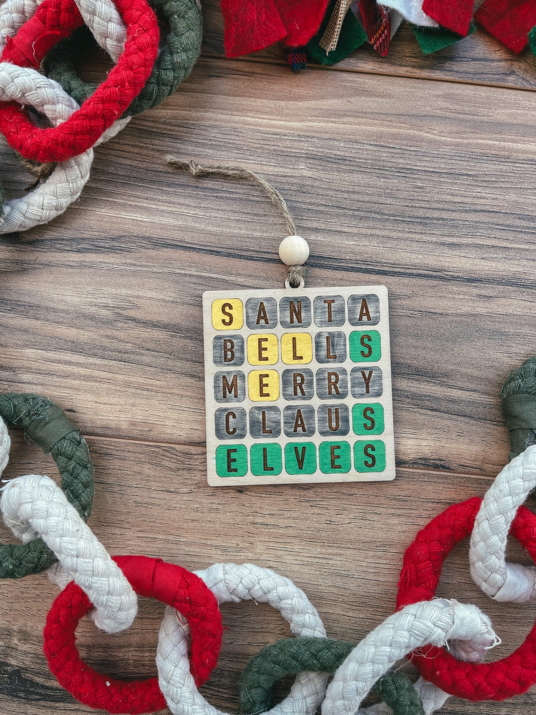 Wordle Ornament, Wordle Christmas Ornament, Christmas Wordle, Google ...